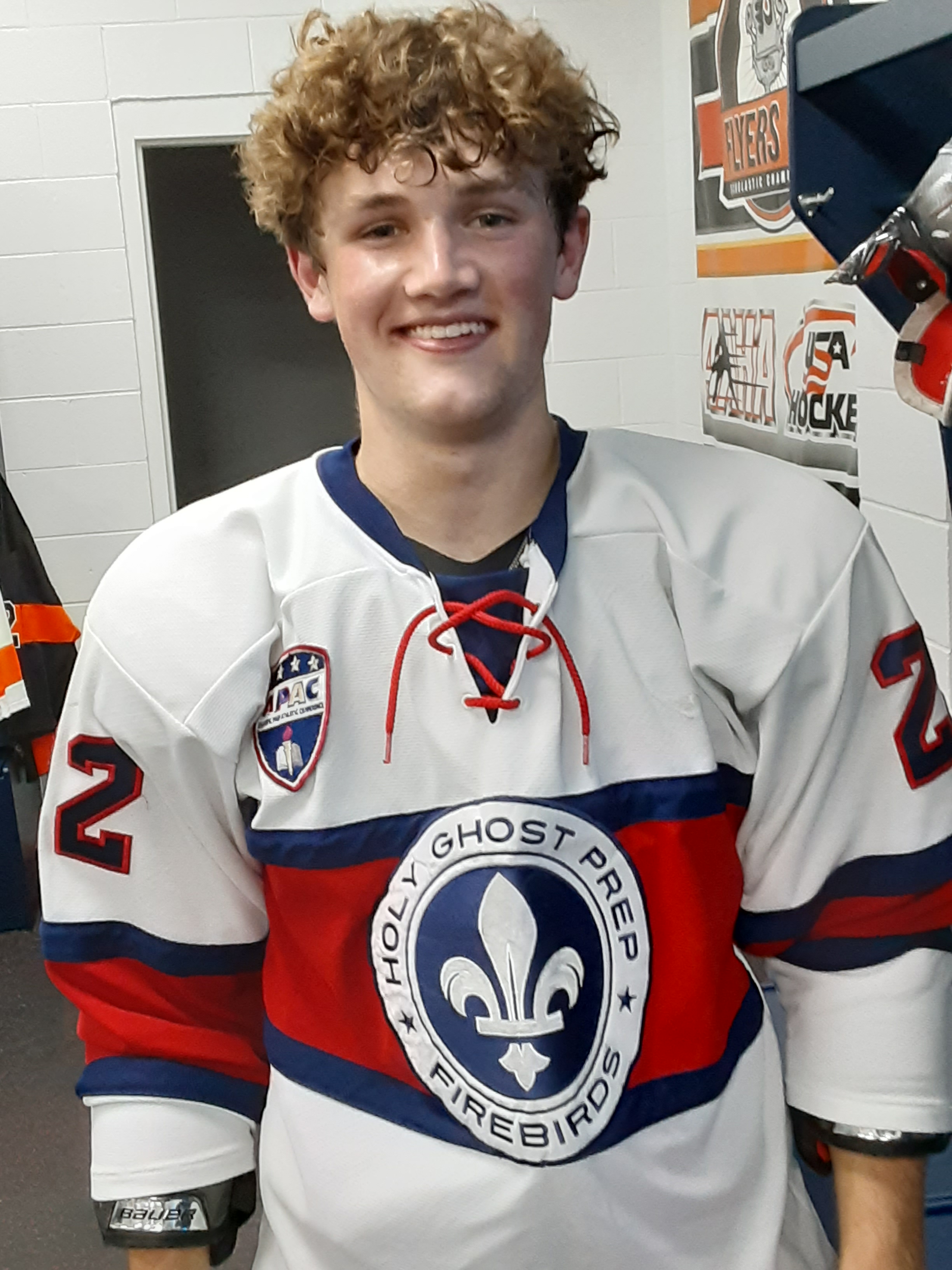 Holt Embracing His Role at Holy Ghost Prep – Hockey Happenings